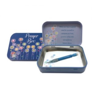 Tin Prayer Box with Notes – Jamberoo Abbey