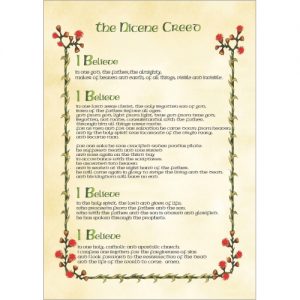 Nicene Creed – Jamberoo Abbey